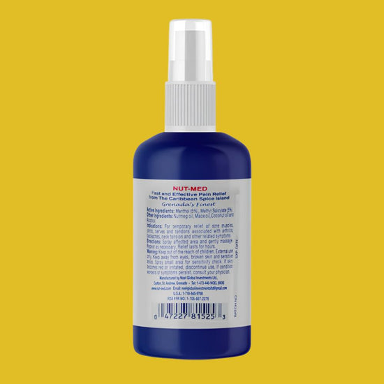 Grenada NUT-MED Spray – ShopNutmed