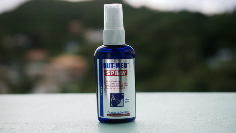 Grenada NUT-MED Spray – ShopNutmed