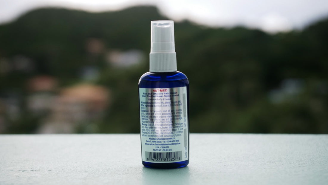 Grenada NUT-MED Spray – ShopNutmed